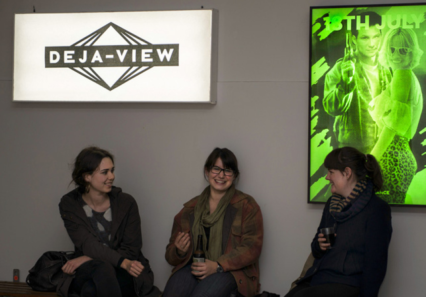 Deja-View Cinema at Magic Johnston