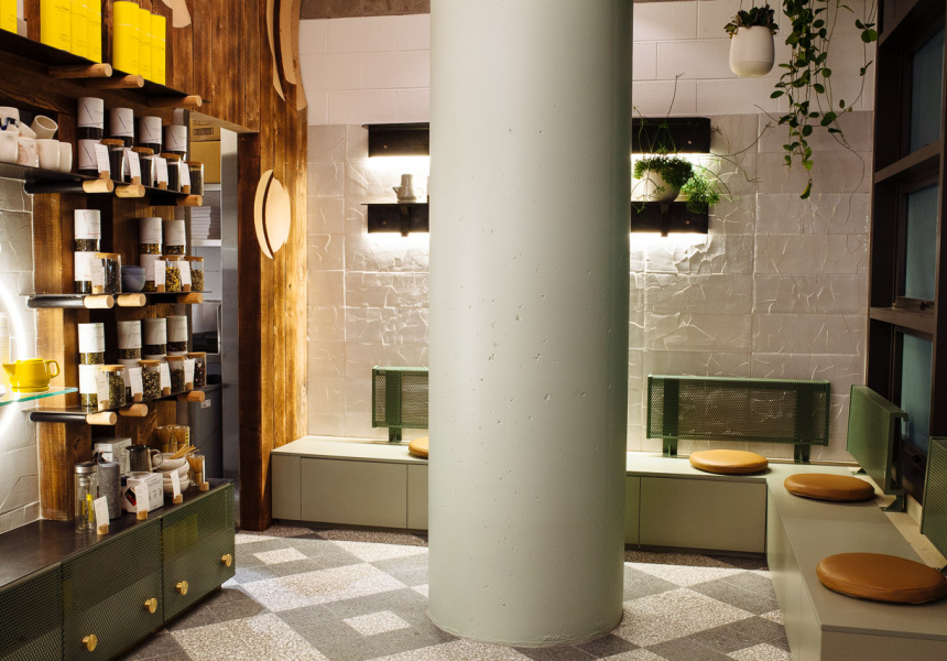 A Temple of Tea in the Backstreets of Redfern