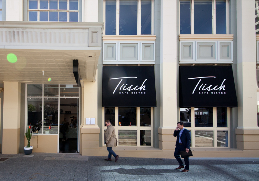 Tiisch Cafe Opens in the CBD