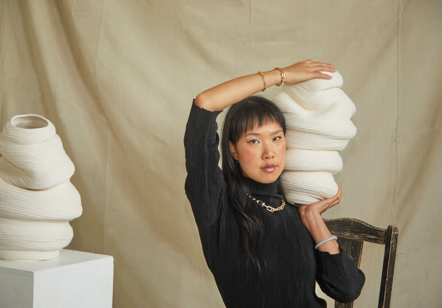 Inside the Bold, Sensual Practice of Zhu Ohmu | Broadsheet