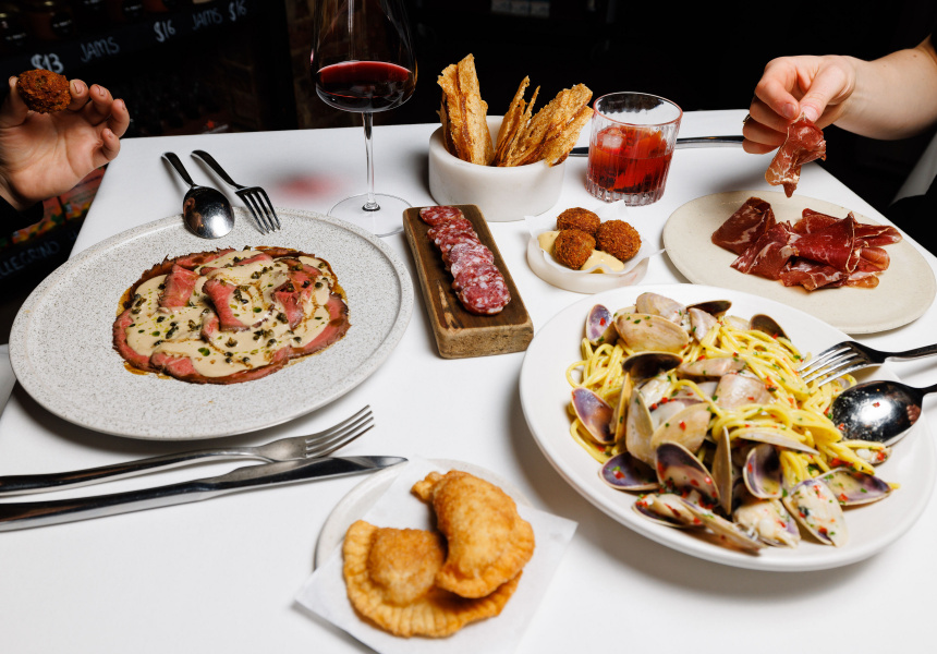 Less Fine Dining, More Family-Style: The Al Dente Team Opens a New Trattoria in the Space Next ...