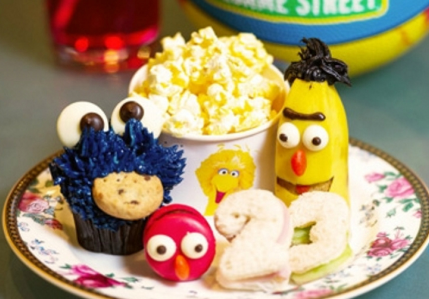Sesame Street Children's High Tea