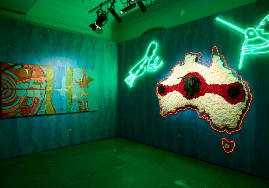 Shadow Spirit: A Landmark Exhibition of Contemporary First Peoples Artwork