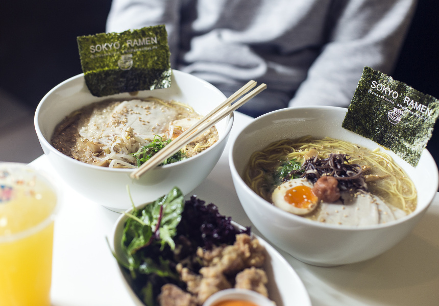 Sokyo Ramen | Restaurant | Pyrmont | Broadsheet Sydney | Broadsheet