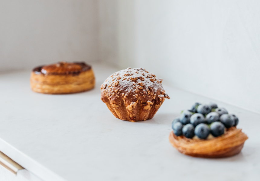 Lode Pies and Pastries at Circa Espresso