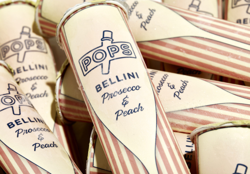 Boozy Champagne-Flavoured Popsicles Just Launched in Australia | POPS ...