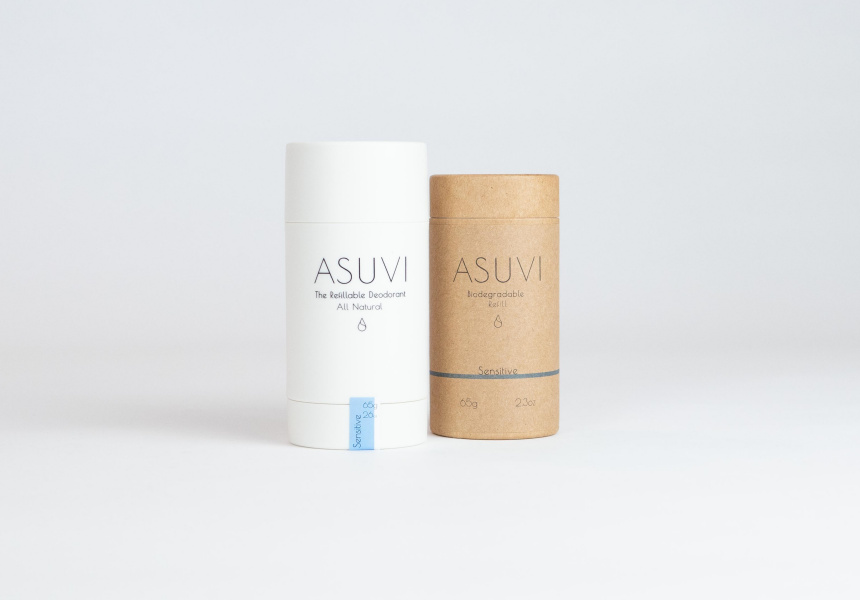 Asuvi Is a Natural Aussie-Made Deodorant With 100 Per Cent ...
