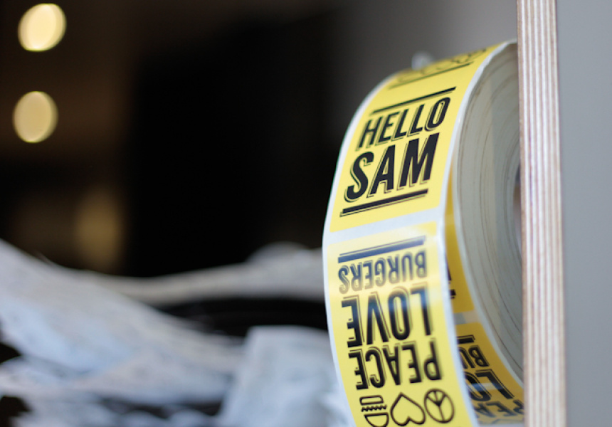 Hello Sam’s Burger Bar