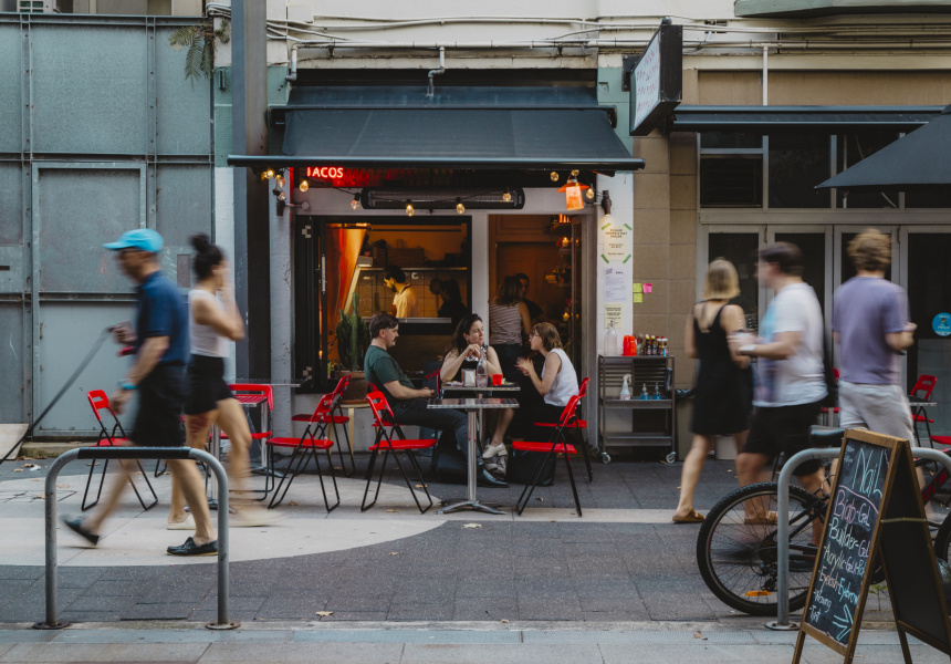 How Joe Valero’s Tacos Tacos Tacos Re-Creates the Classic Taco Stand ...