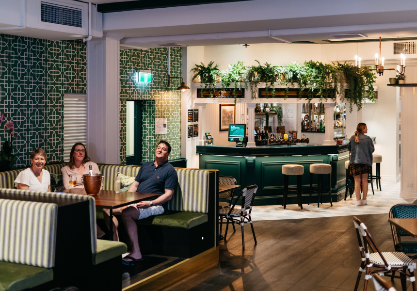 The Prince Consort, a Huge, Multi-Level 132-year-old Fortitude Valley ...