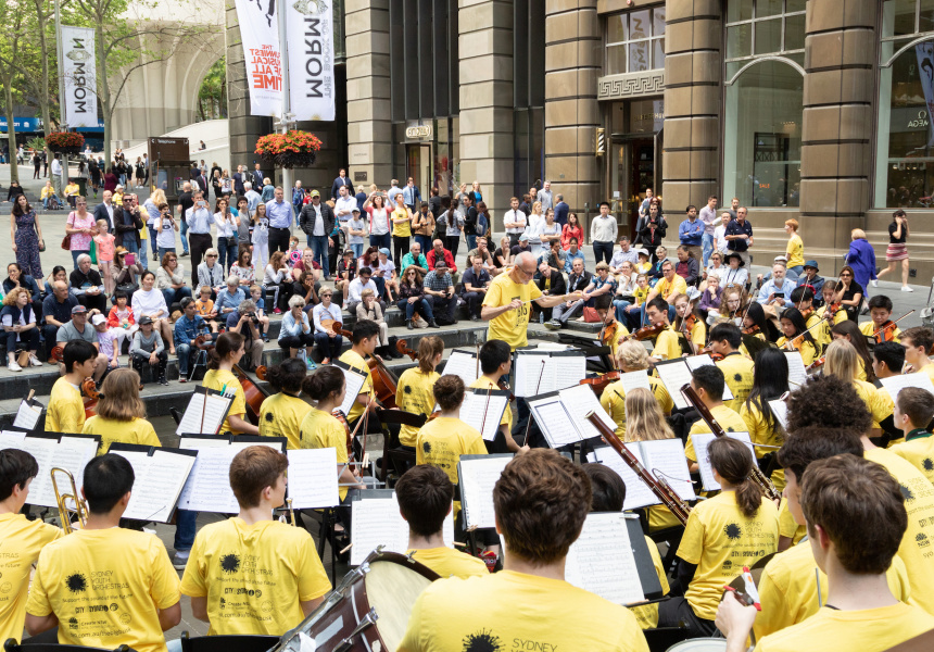 Hundreds of Young Musicians Will Perform in Sydney’s Streets Next Week ...