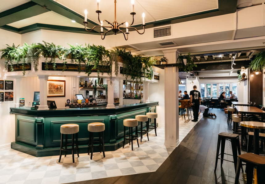 The Prince Consort, a Huge, Multi-Level 132-year-old Fortitude Valley ...