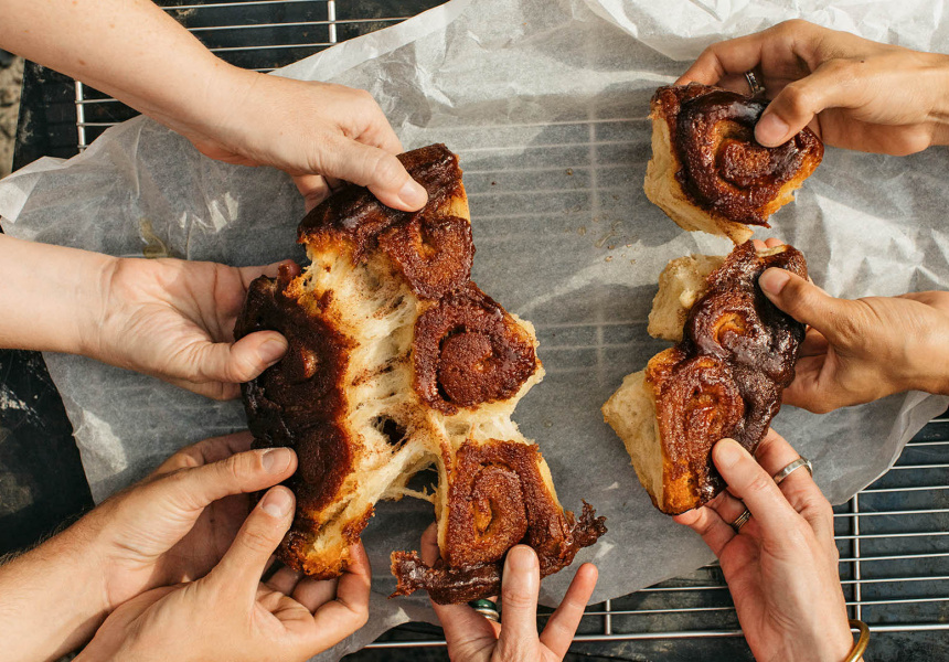 Richard Hart Cinnamon Bun Recipe From Hart Bageri Copenhagen