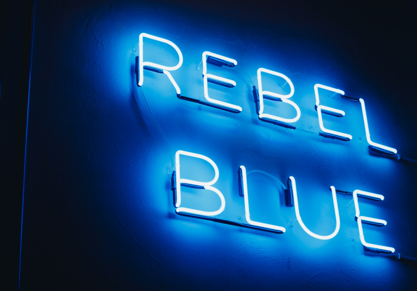 Rebel Blue Arrives in Windsor