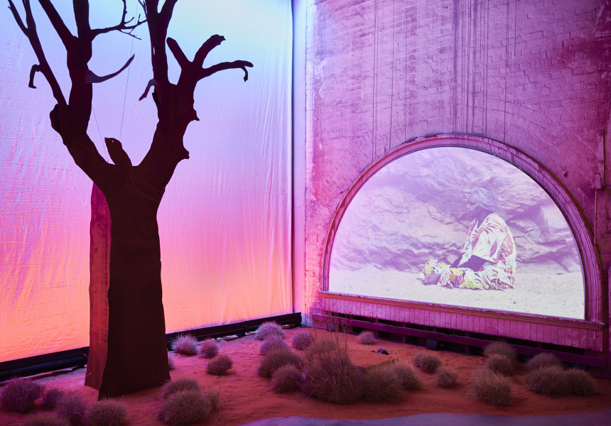 A Private Tour of Shadow Spirit at Rising