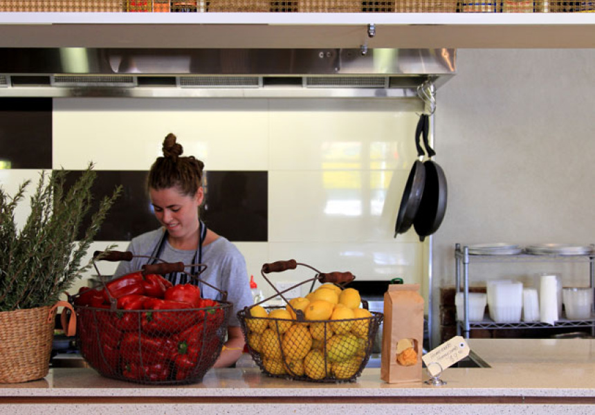 Raymond Capaldi's Chiko Roll at Marmalade and Soul