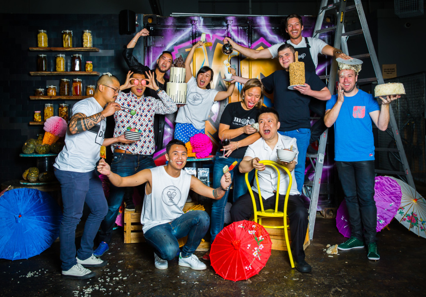 SENSASIAN Warehouse Party