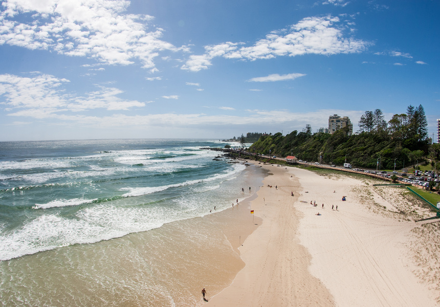 Out of Town to: Coolangatta
