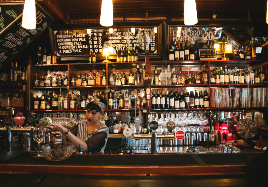 Prudence Reopens Its Beer Garden After It Was Gutted by Fire