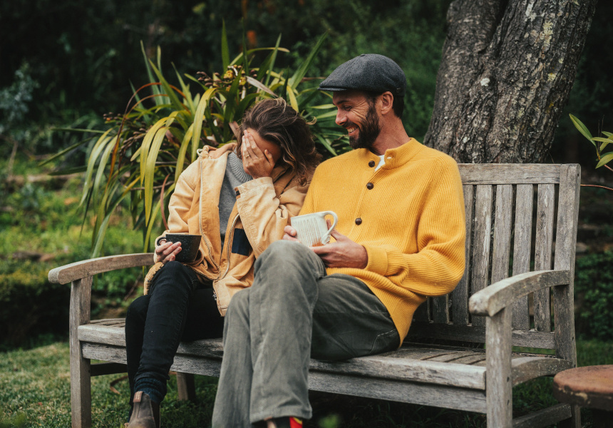 Creative Couples: Stage Designer Elizabeth Gadsby and Filmmaker Alex Barry