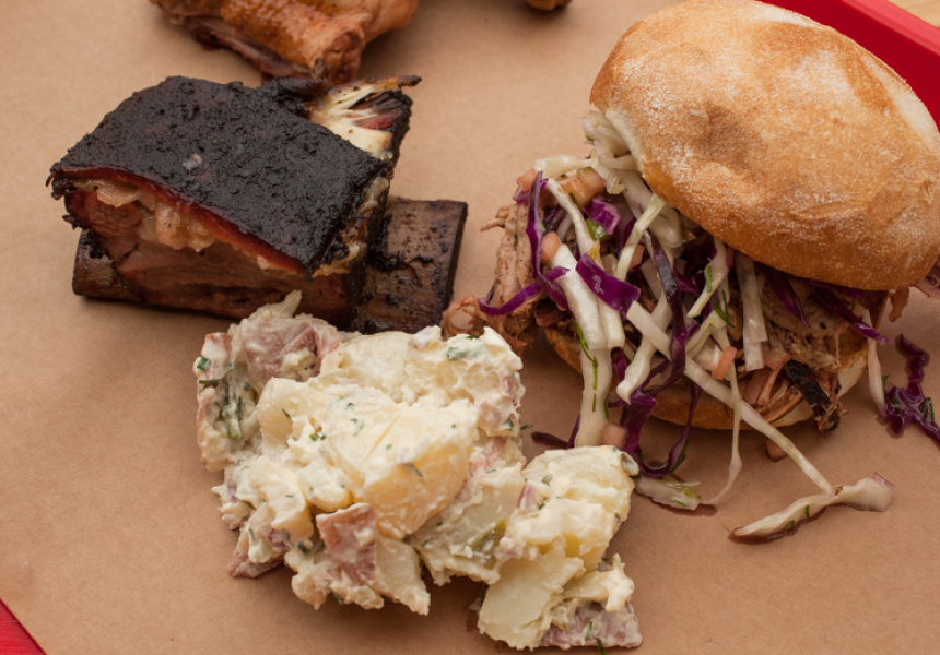 American BBQ: Kissed by Flames and Licked by Smoke