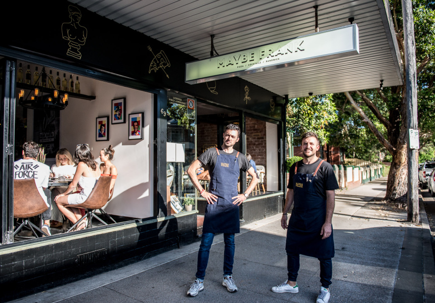 Now Open: Maybe Frank Randwick