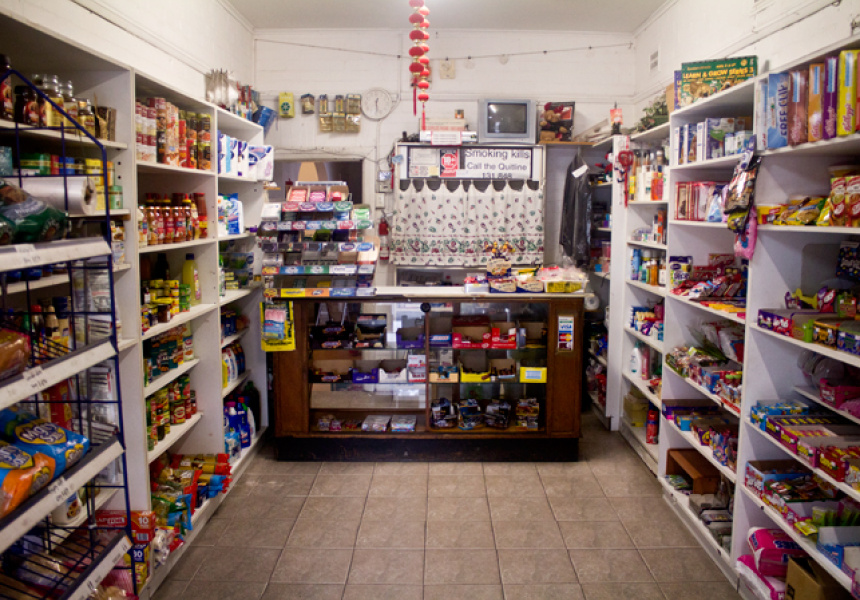 Waiting on the Corner – the Aussie General Store