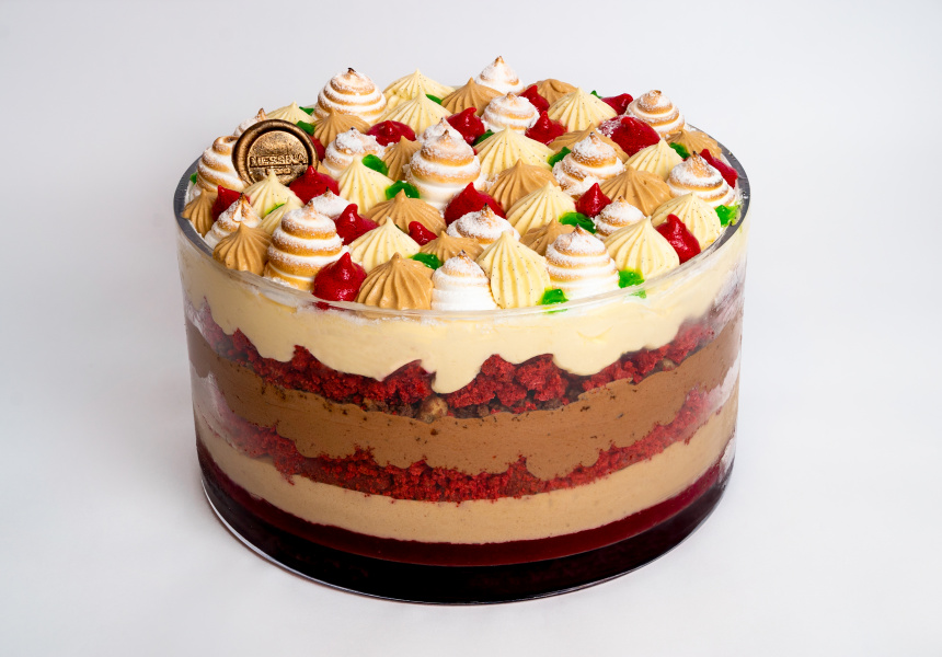 Gelato Messina's Christmas Gelato Trifle Is Back