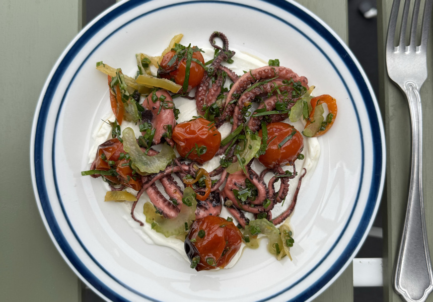 Clare Falzon’s Staguni Is Open With a Bar Menu and Non-Alc Drinks