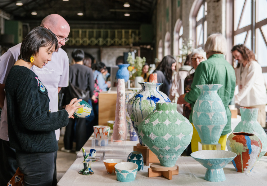 Shop Local Wares at the Sydney Ceramics Market at Carriageworks