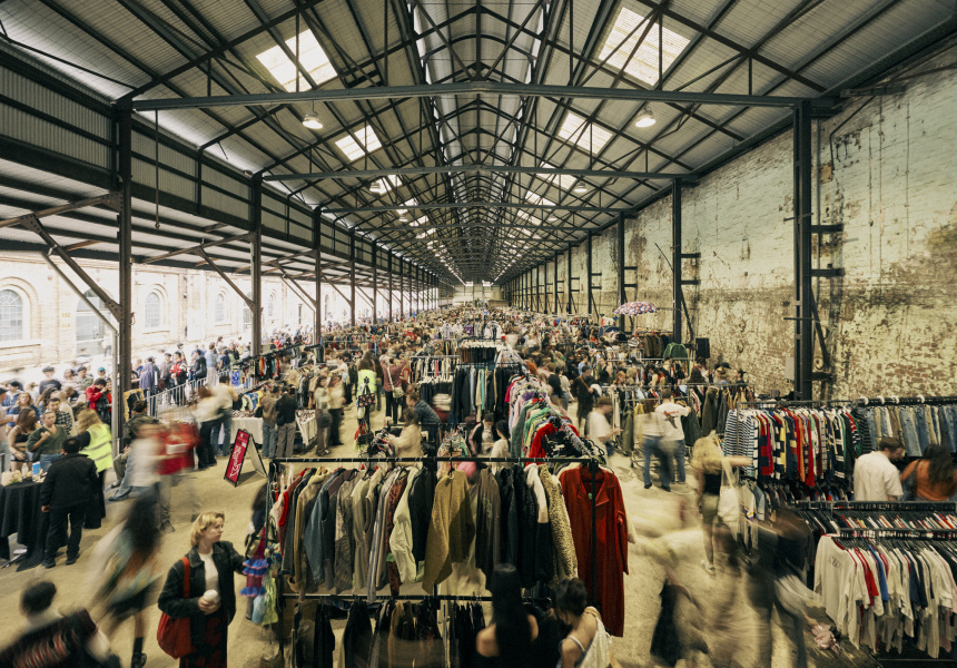 Second Life Market at Carriageworks, Sydney