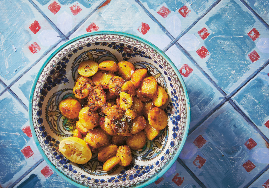Masterchef Winner Justin Narayan's Masala Potato Recipe