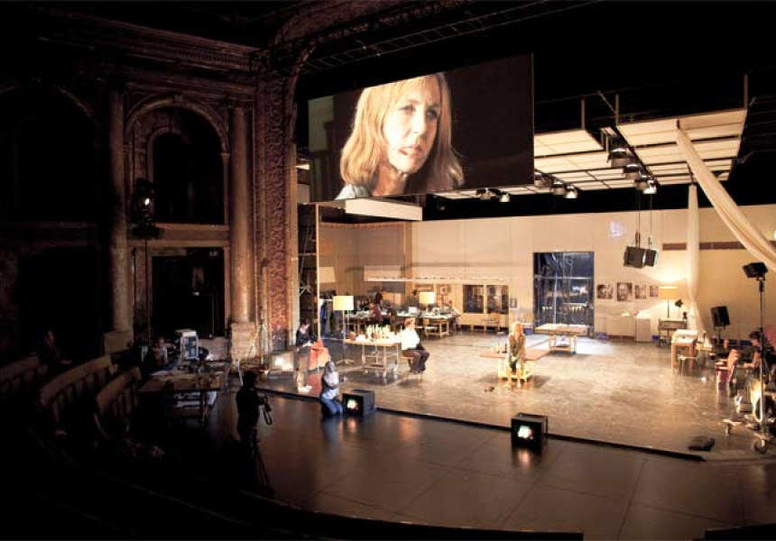 Opening Night at the Festival