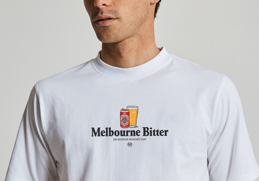 Melbourne Bitter Has Teamed Up With Fashion Label Mr. Simple On A ...