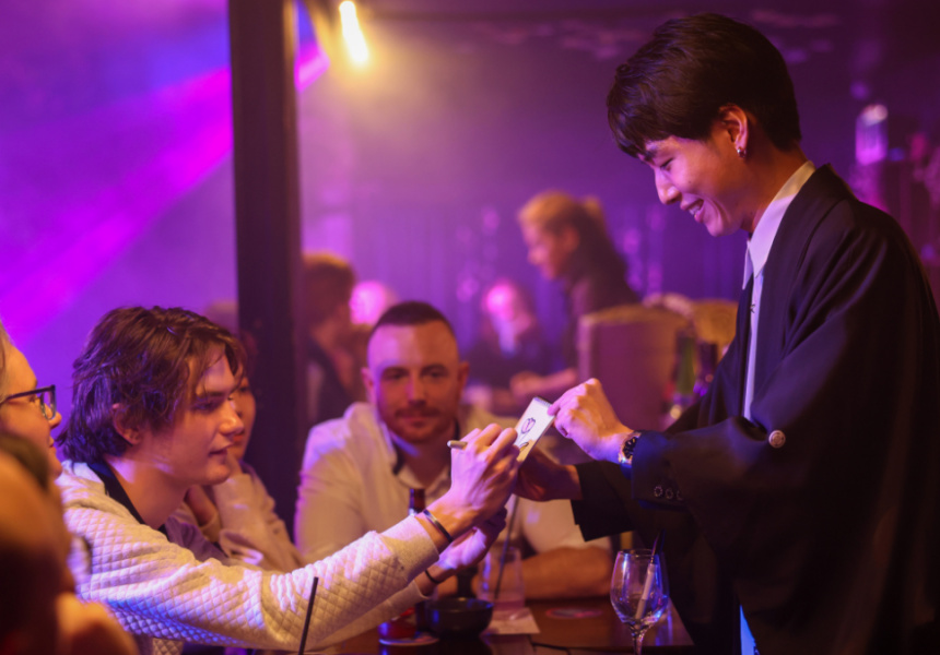 Sydney Festival: Maho Magic Bar