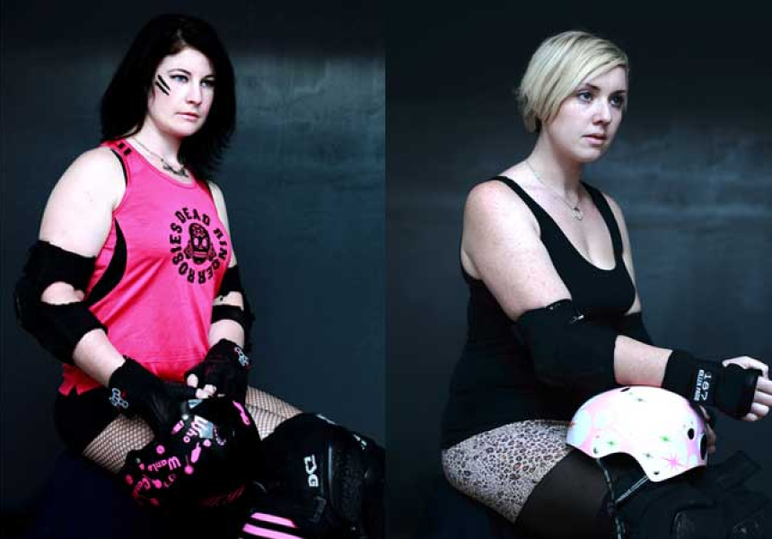 Girls on a Roll: Nikki Toole’s Roller Girls | Broadsheet