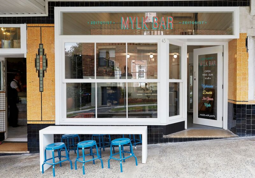 An Entirely Vegan "Mylk" Bar for Bondi