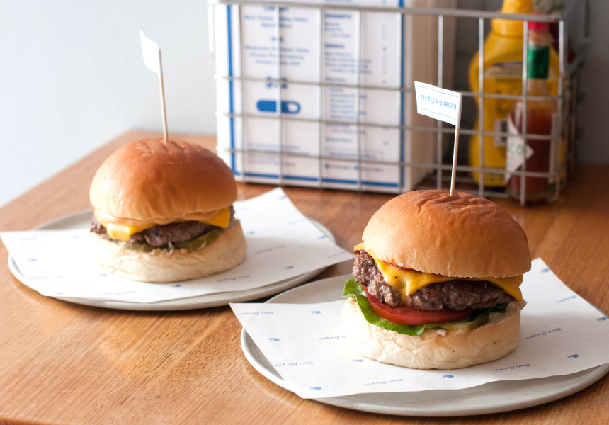 Ben’s Burgers Opens Inside Lefty’s Old Time Music Hall