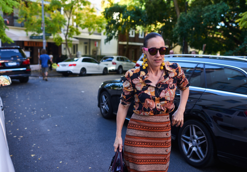 MBFWA Day Three: Street Style | Sydney | Broadsheet Sydney