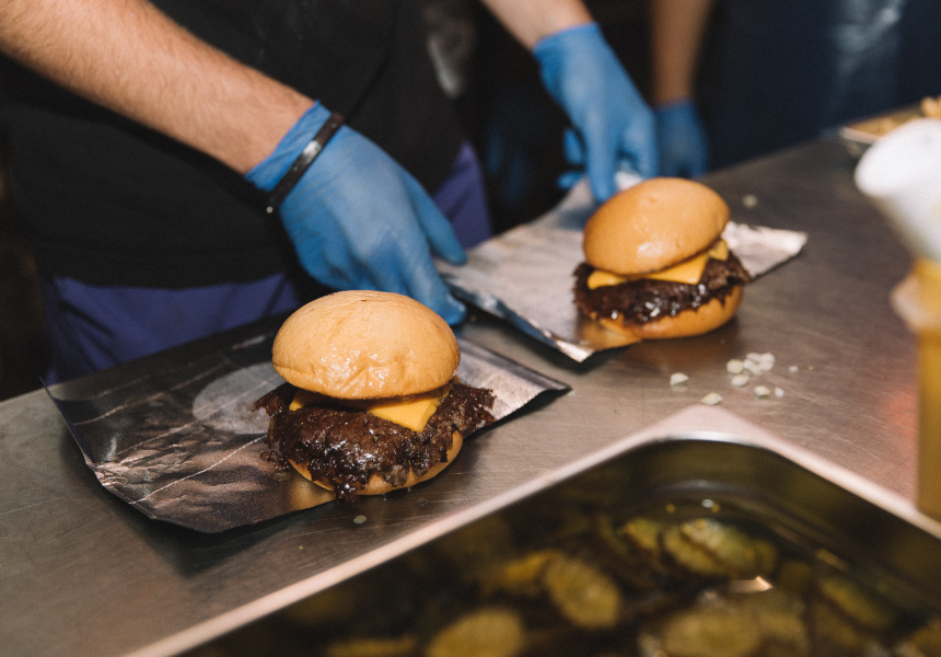Cult Pop-Up Baby G Burger Is Coming to Orphans Kitchen for Its First In ...