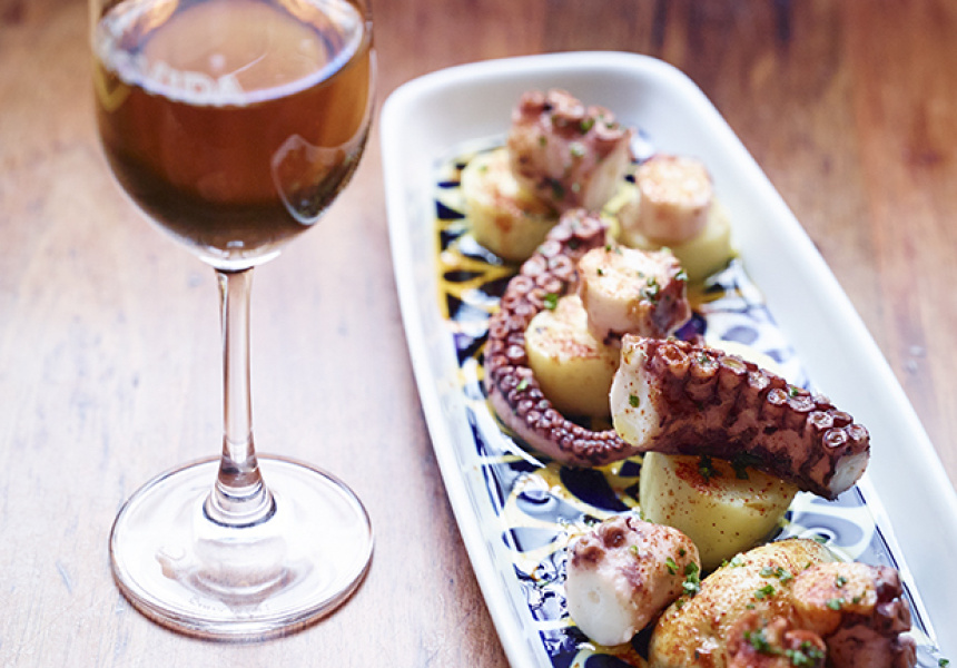 Spanish Film Festival: Try MoVida’s Galician Octopus