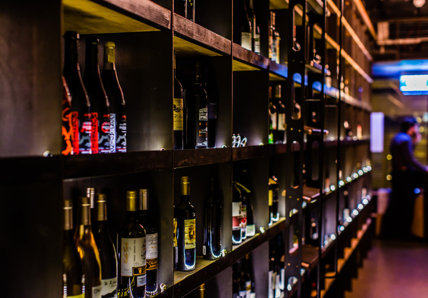 DRNKS Takes Over 121BC