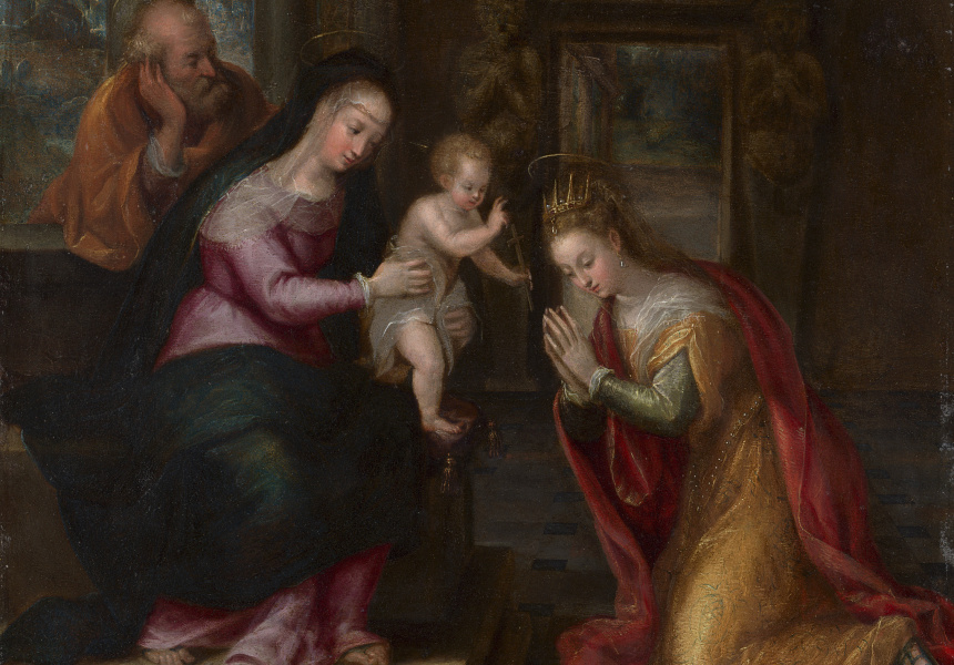 The NGV Acquires a 400-Year-Old Portrait From Europe’s First ...