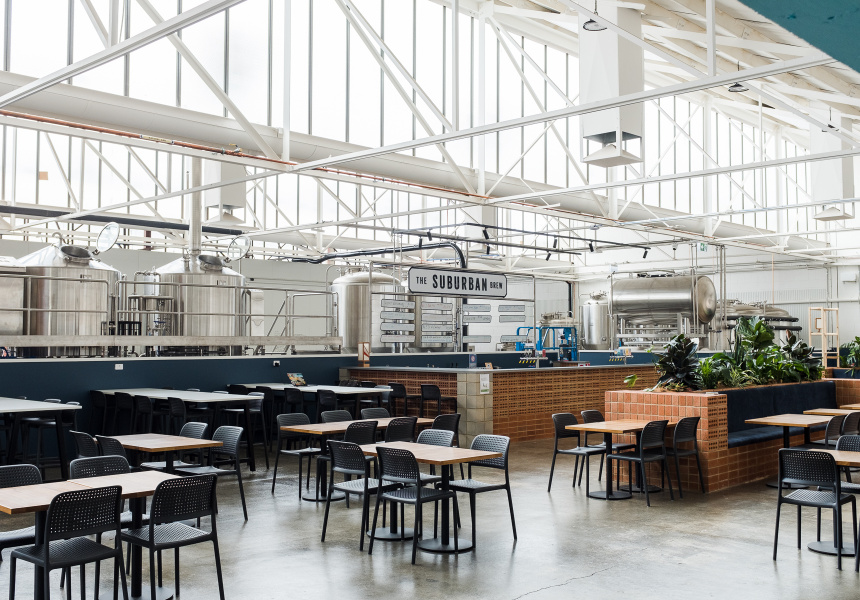 First Look: A Sprawling, 2000-Square-Metre Brewery From The Suburban ...