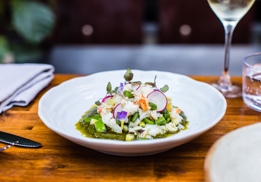 A New, Tiny Fine Dining Restaurant