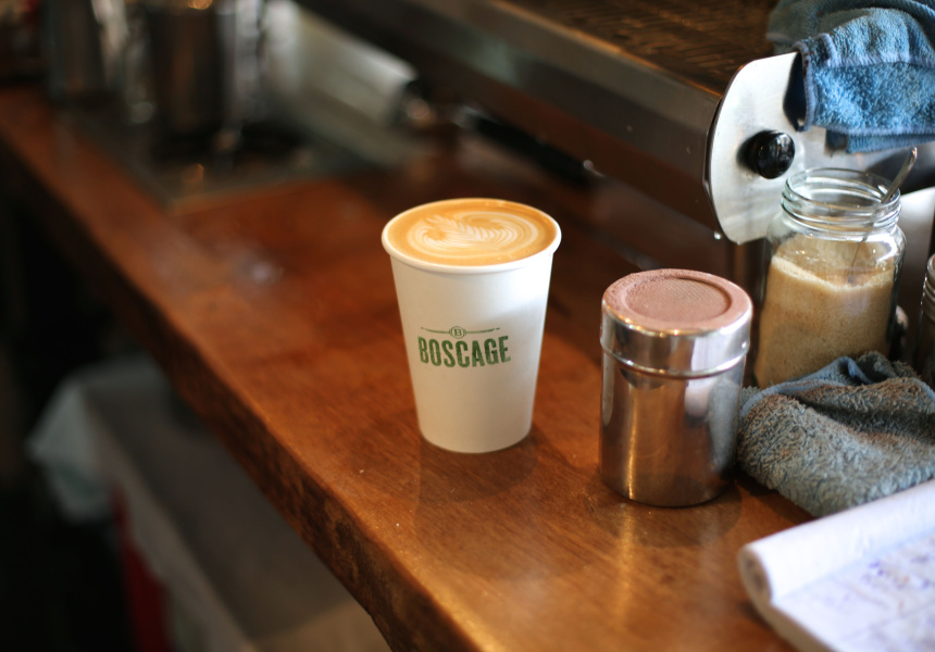 A Modern Menu at Boscage | Broadsheet
