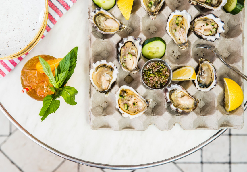 Coogee Pavilion Presents Pimm’s Oyster House