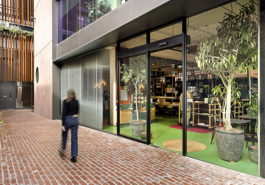 Commons Coffee Is a New Cafe and Reading Room Designed by Flack Studio