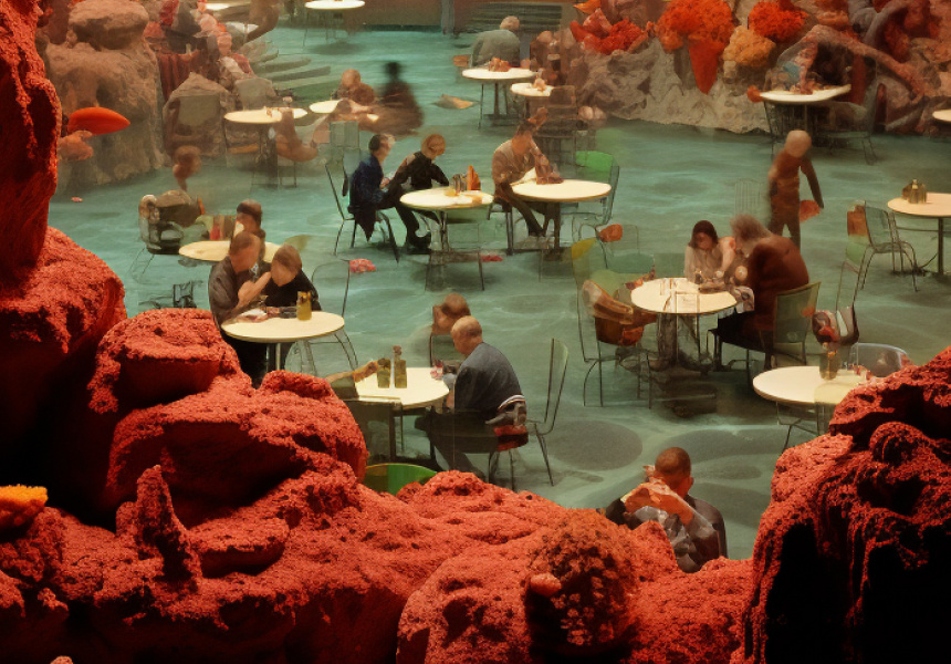 Enjoy Supernormal's Special Seafood Palace Menu