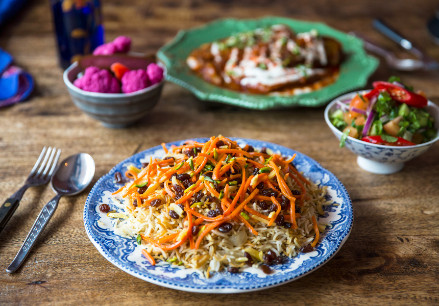 Parwana Introduces Lunch and Two Exciting New Daytime Dishes, Afghan ...